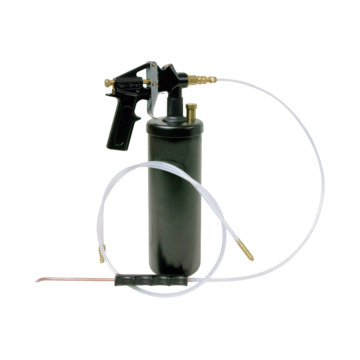 Pistolet pulvérisateur avec réservoir en acier d'un litre- GYSO SA