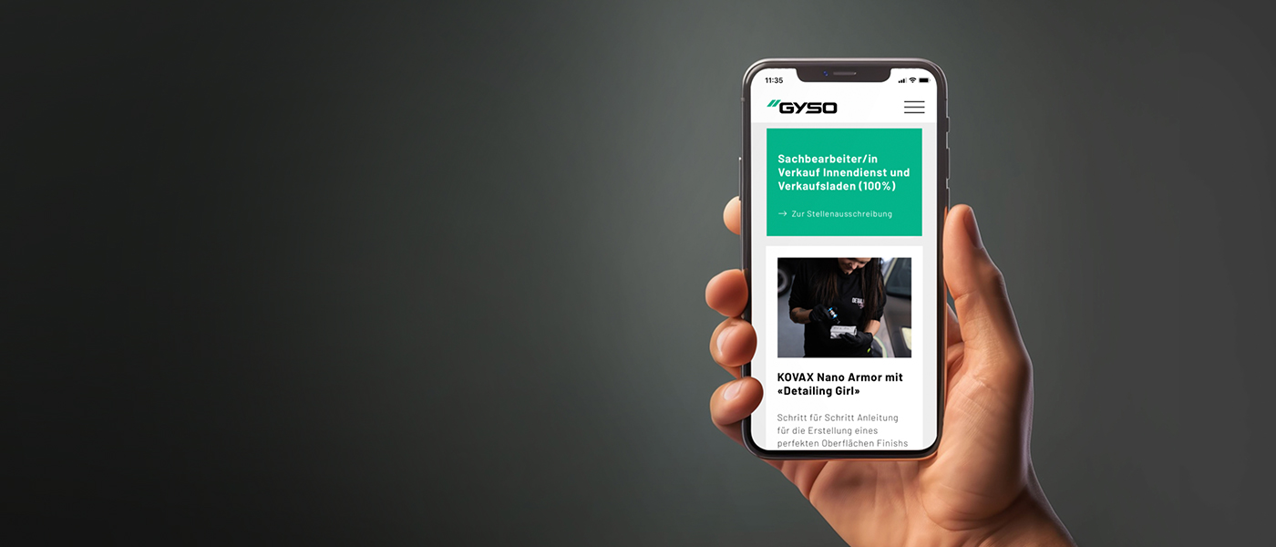 WebShop - Kleben, Dichten, Schützen - GYSO AG